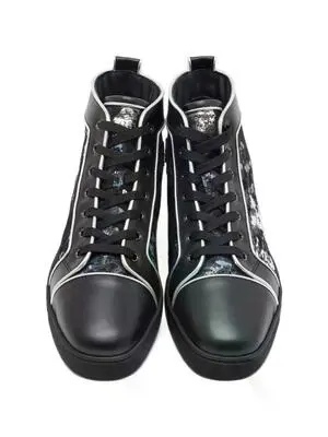 CHRISTIAN LOUBOUTIN Louis Orlato High-top Sneakers