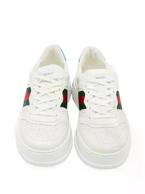 Gucci Chunky B Web Sneakers