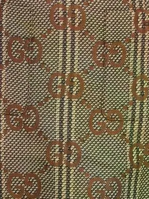 Gucci Gg Jacquard A-line Mini Skirt