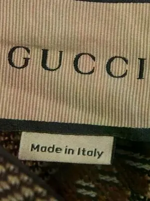 Gucci Gg Jacquard A-line Mini Skirt