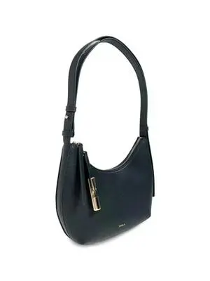 Furla Goccia S Leather Shoulder Bag