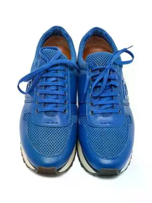 Fendi Ff Lace-up Sneakers