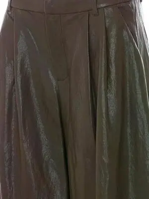 ELEH Pleated Wide-leg Trousers