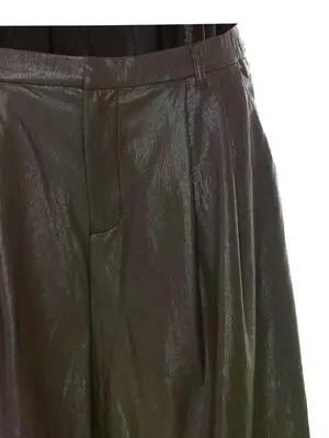 ELEH Pleated Wide-leg Trousers