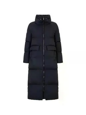 MOORER Lulu-p Quilted Padded Oversized Coat - Blue