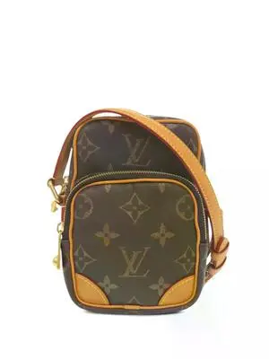 LOUIS VUITTON 2025 Monogram Amazone Crossbody Bag - Brown
