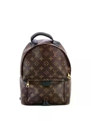 LOUIS VUITTON Palm Springs Monogram Canvas Pm Backpack