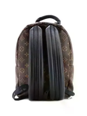LOUIS VUITTON Palm Springs Monogram Canvas Pm Backpack