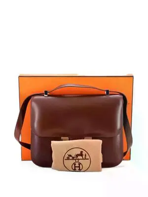 Hermès Constance Bag Box Calf 24 Shoulder Bag