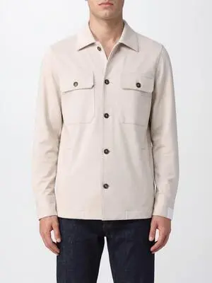 Eleventy Button-front Shirt Jacket