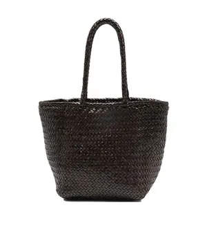 Dragon Diffusion Double-handle Handbag