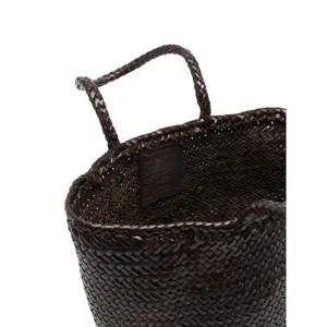 Dragon Diffusion Double-handle Handbag