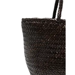 Dragon Diffusion Double-handle Handbag