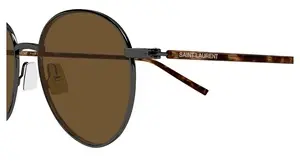 Saint Laurent Round Frame Sunglasses