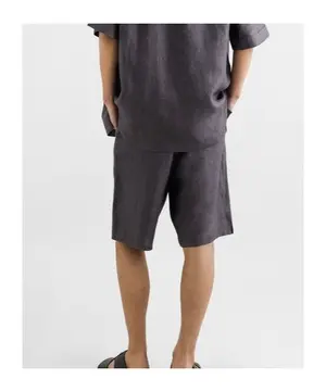 Dolce & Gabbana Linen Bermuda Shorts