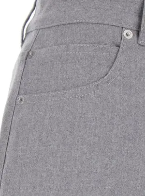 Bottega Veneta Straight-leg Pants