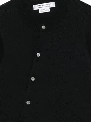 Comme Des Garçons Asymetric Knitted Sweater