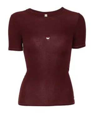 BASERANGE Short-sleeved T-shirt - No