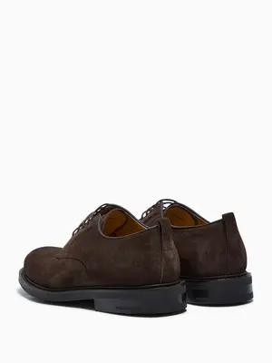 Church's Suede Derby Lace-up Shoes
