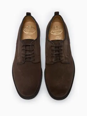 Church's Suede Derby Lace-up Shoes