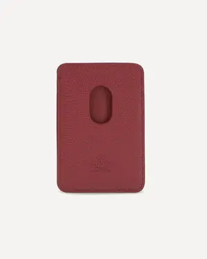 Valentino Garavani Vlogo Signature Magnetic Card Holder