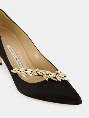 Manolo Blahnik Pointed-toe High Heels