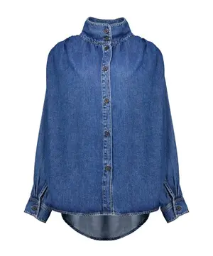 IRO PARIS Julie Fluid Denim Shirt - No