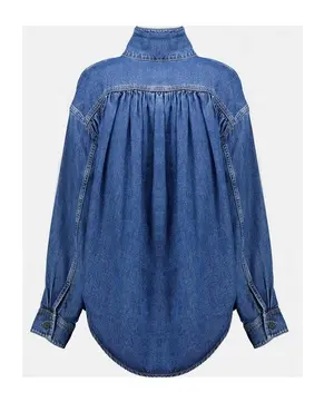 IRO PARIS Julie Fluid Denim Shirt - No