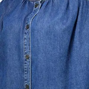IRO PARIS Julie Fluid Denim Shirt - No