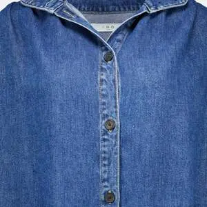 IRO PARIS Julie Fluid Denim Shirt - No
