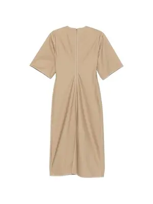 AMI Paris Topstitch Dress - No