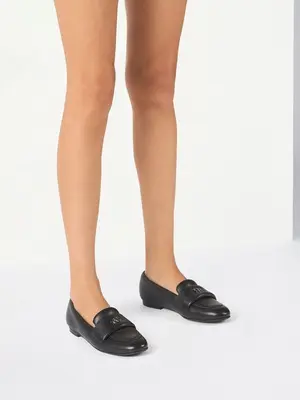 Casadei Puff Loafers