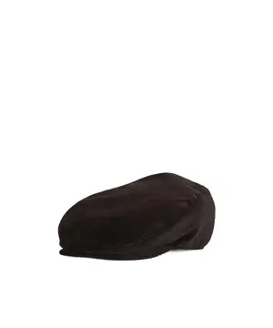 Dolce & Gabbana Dolce Gabbana Corduroy Flat Cap - Brown