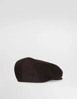 Dolce & Gabbana Dolce Gabbana Corduroy Flat Cap