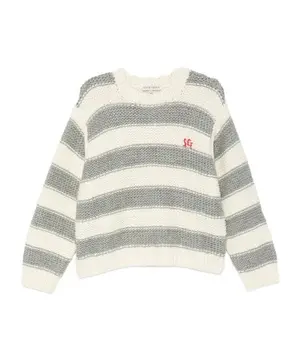 Stine Goya Striped Chunky-knit Sweater - No