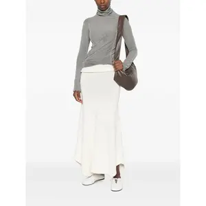 BASERANGE Long-sleeve High-neck Pullover - No