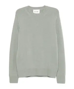 Soft Goat Long-sleeve Knit Top
