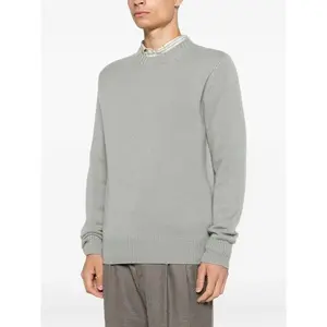 Soft Goat Long-sleeve Knit Top