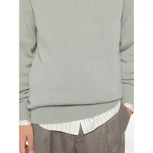 Soft Goat Long-sleeve Knit Top