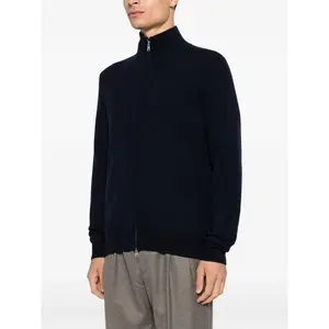 Soft Goat Long-sleeve Knit Top