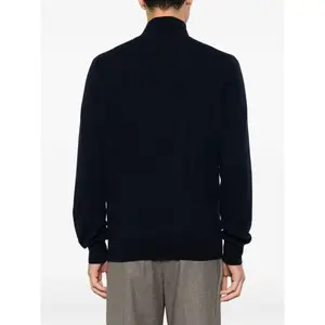 Soft Goat Long-sleeve Knit Top