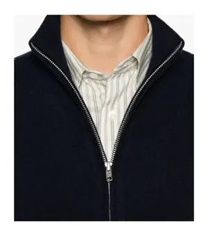 Soft Goat Long-sleeve Knit Top