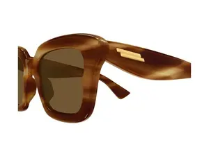 Bottega Veneta Sophia Ribbon Butterfly Frame Sunglasses