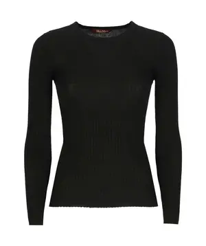 Max Mara Ometto Crewneck Knitted Jumper