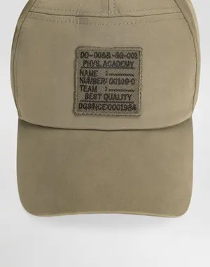 Dolce & Gabbana Dolce Gabbana Embroidered-patch Baseball Cap