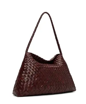 Dragon Diffusion Interwovened Top Handle Bag