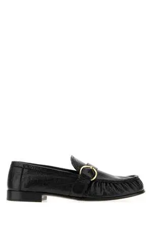 Miu Miu Leather Loafers