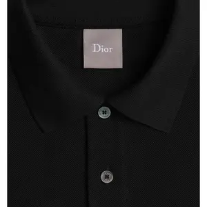 Dior Polo Shirt With Embroidery, Regular Fit
