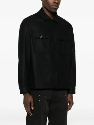 C.P. COMPANY Hooded Jacket With Lens Detail