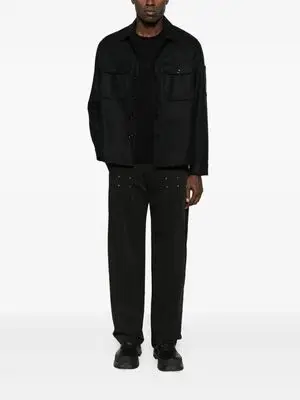 C.P. COMPANY Hooded Jacket With Lens Detail